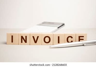Invoice Word Photos And Images Pictures Shutterstock