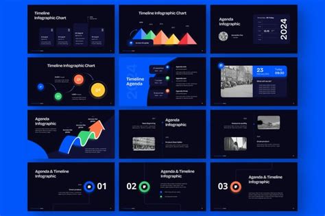Project Timeline Keynote Template Incl Timeline And Arabic Envato