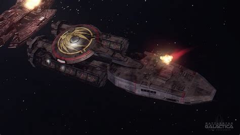 Loki Support Cruiser Screenshots Image Battlestar Galactica Fleet Commander Mod For Homeworld