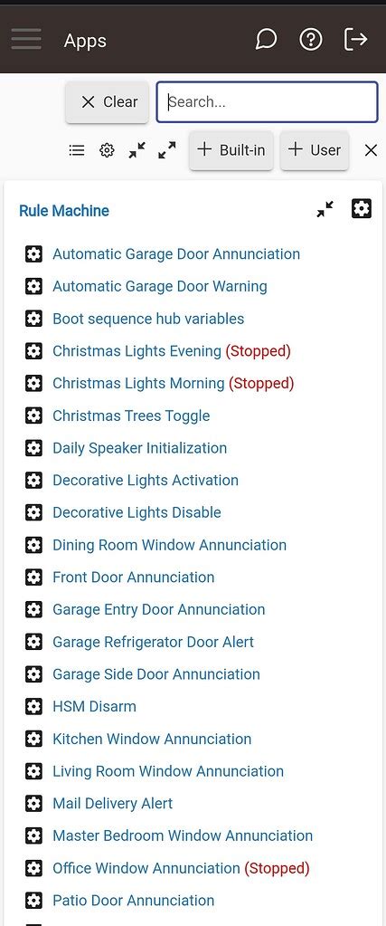 Feature Request Add Subfolders To Rule Machine 📢 Feedback Hubitat