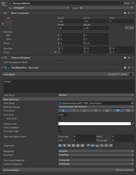 Blurry Text On World Space Canvas Unity Engine Unity Discussions