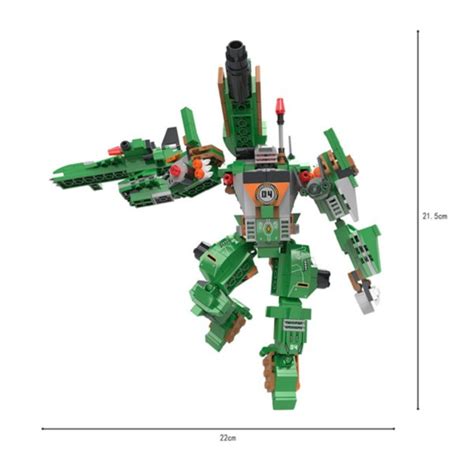 قیمت و خرید ساختنی کوگو مدل تبدیل شونده ربات ودایناسور کد2703