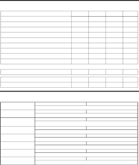 Peer Evaluation Form In Word And Pdf Formats