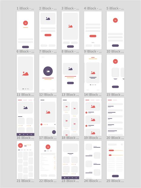 适用于餐厅或咖啡店的高保真交互逻辑原型，设计图。此sketch资源包括 30 多个页面和 Ui 组件。