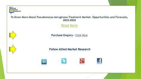 Ppt Pseudomonas Aeruginosa Treatment Market Powerpoint Presentation