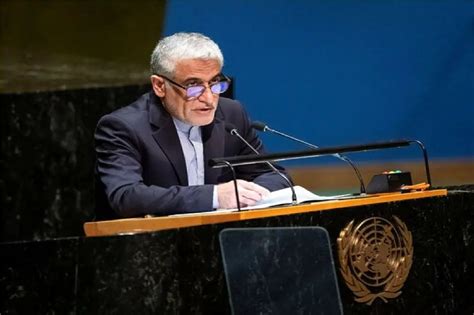 ایروانی مانع‌تراشی آمریکا علیه هیأت ایرانی نقض تعهدات سازمان ملل است