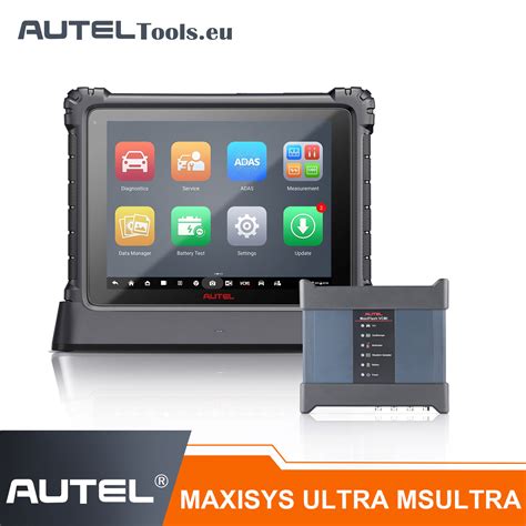 Autel Maxisys Ultra Msultra Top Topolgy Diagnostic Tool 5 In 1 Vcmi