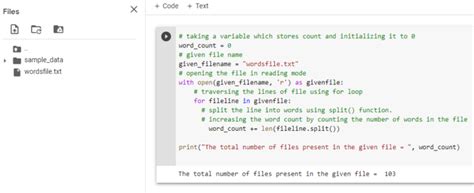Count The Number Of Times A Word Appears In A Text File Python Python
