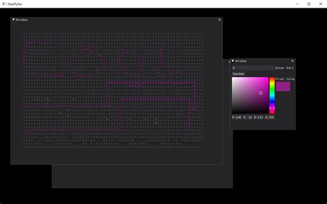Gallery Post Your Screenshots Code Here Hoffstadt Dearpygui Discussion Github