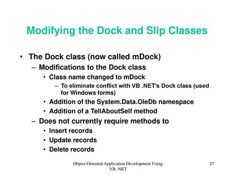 Creating More Complex Database Applications Ppt Download