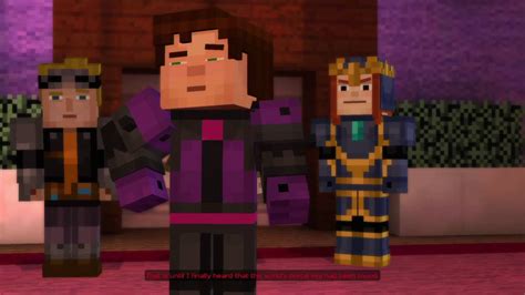 Minecraft Story Mode Episode 6 Cassie Roses The Killer [part 7