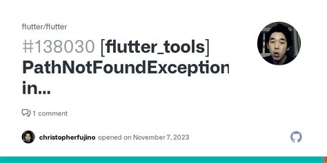 [flutter tools] pathnotfoundexception in buildiosarchivecommand