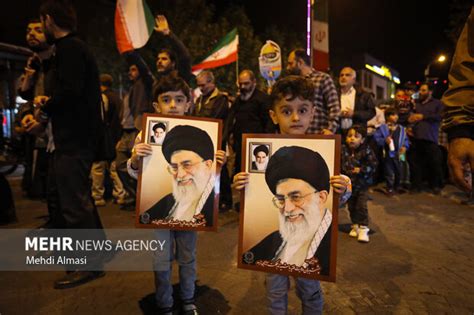 خبرگزاری مهر اخبار ایران و جهان Mehr News Agency تجمع مردمی در حمایت از پیروزی مردم فلسطین