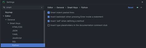 pycharm设置换行长度及粘贴自动缩进 禁用sciview