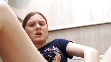 What Is The Name Of This Girl Anal Masturbating In The Bathroom