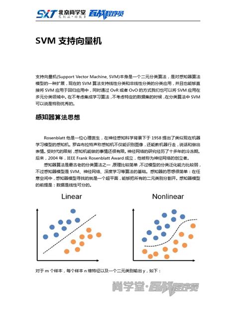 Svm算法 Pdf Svm算法 Pdf