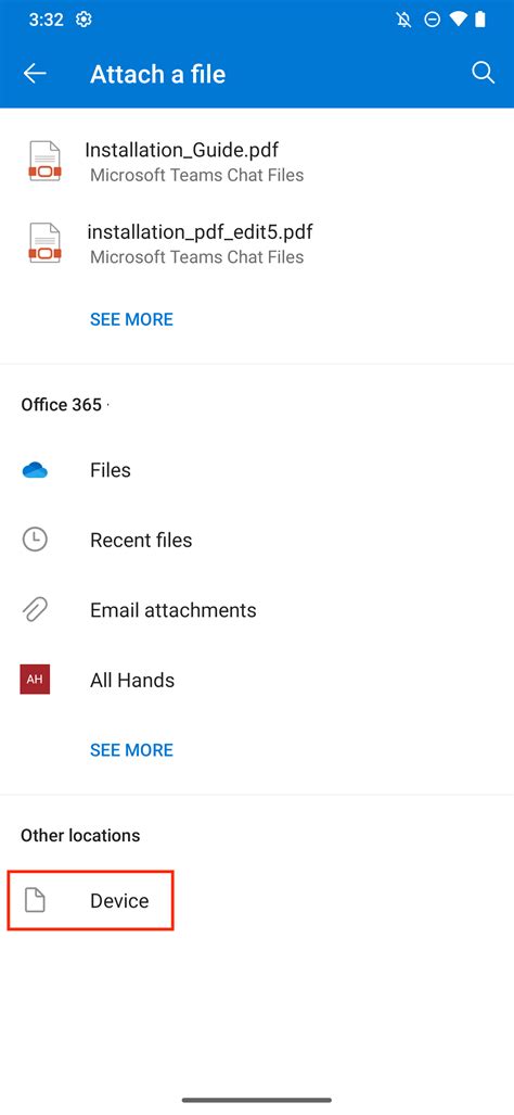 How To Attach A File To An Email Using Android Gladinet