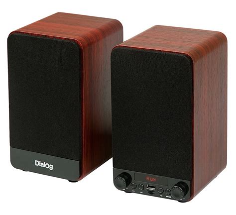 Колонки 2.0 Dialog АJ-13 - купить с доставкой по выгодным ценам в ...