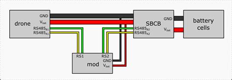 DJI FPV Battery Breakout Mod Breakout Board Hackaday Io