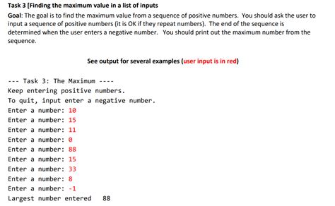 Solved Please Do All The Coding In Python Examples Of The
