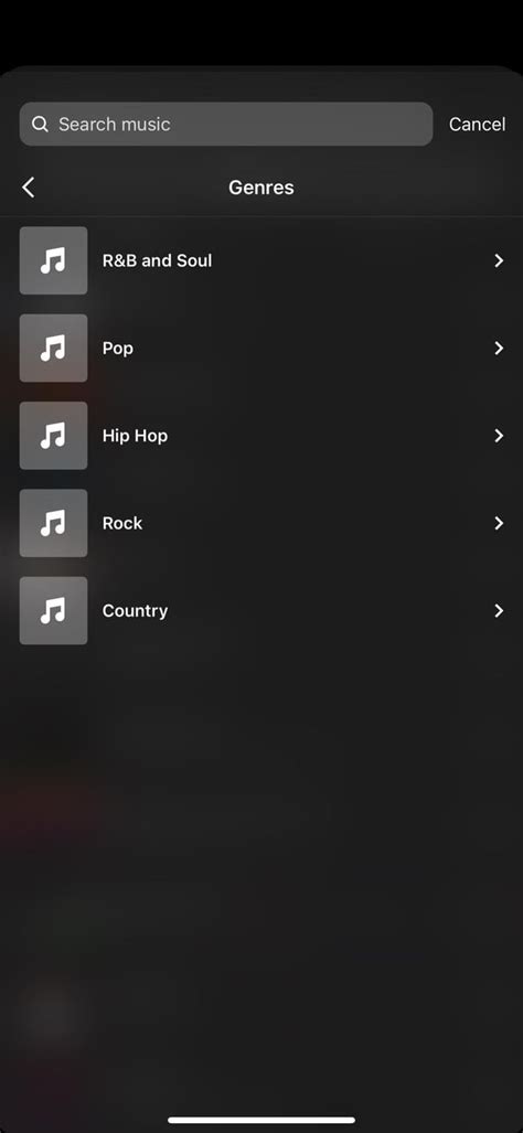 Instagram Not Showing All Music Rinstagram