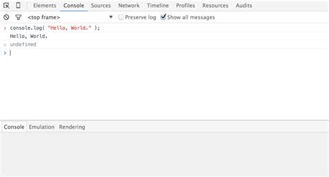 chapter 1 — getting set up javascript for web designers