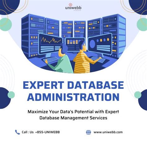 Expert Database Administration Services Uniwebb