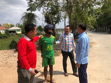 ចាប់បានជនសង្ស័យដែលកាប់សម្លាប់បុរសម្នាក់ស្ទើរតែដាច់កចេញពីក្បាលនៅក្នុងខណ្ឌដង្កោកាលពីចុងឆ្នាំ២០២២