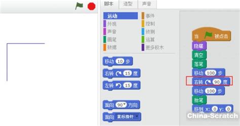 【编程 Scratch】[02] 巧用scratch画正多边形 Scratch少儿编程网