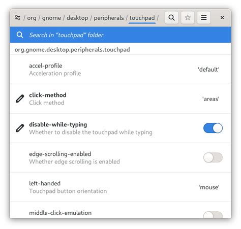 cannot disable touchpad when typing r asahilinux
