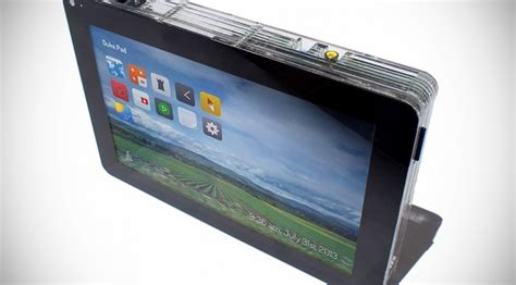 DukePad Raspberry Pi Powered Tablet SHOUTS