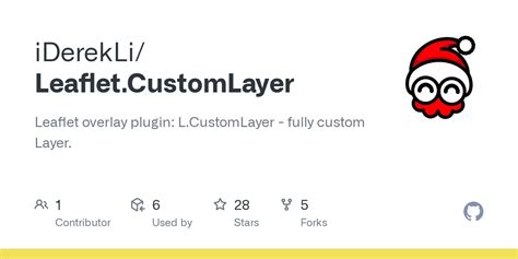 GitHub IDerekLi Leaflet CustomLayer Leaflet Overlay Plugin L CustomLayer Fully Custom Layer