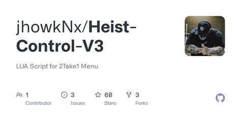 Github Jhowknxheist Control V3 Lua Script For 2take1 Menu