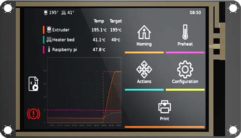 Bigtreetech Tft35 Spi V2 1 Graphic Smart Display Compatible Btt Manta M8p M4p M5p