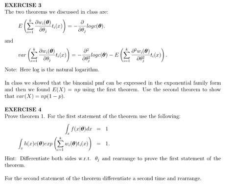 Solved I Need Help Solving Exercise How Would I Prove Chegg