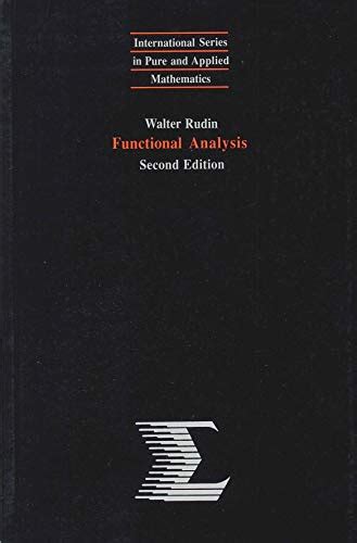 Functional Analysis Walter Rudin 9780071009447 Abebooks