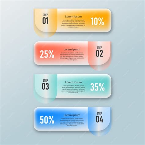 Premium Vector Presentation Business Creative Infographics