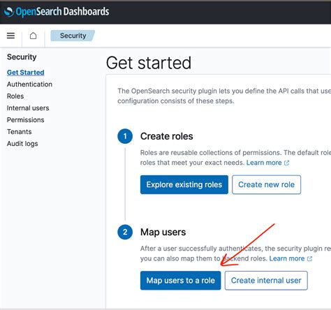 BUG Security Get Started Page Has Button Map Users To A Role That