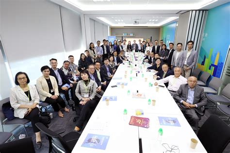 工業貿易署中小型企業委員會與香港特別行政區政府駐深圳聯絡處考察深圳附圖
