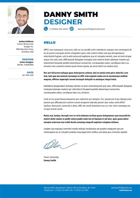 Mod Le De Lettre De Motivation Designer Format Word T L Charger Hot