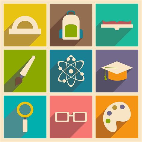 flat with shadow concept and mobile application vector eps ai uidownload