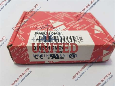 Carlo Gavazzi Multifunction Timer Dmb51cm24 United Marine Services