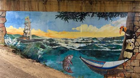 Photo Gallery สีสันเมืองยะลา ชวนชม สตรีทอาร์ต 5 จุดใหม่ ต้อนรับงานยะลามาราธอน