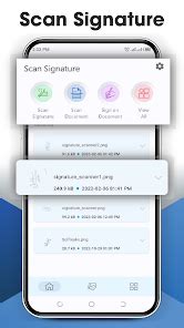 Signature Scanner Digital Sign Apps On Google Play
