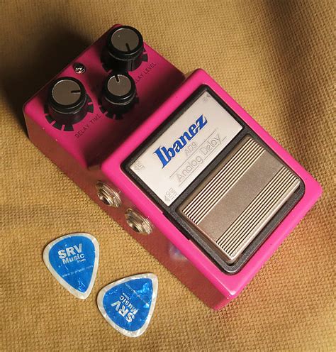 Ibanez Ad9 Analog Delay Srv Music Store