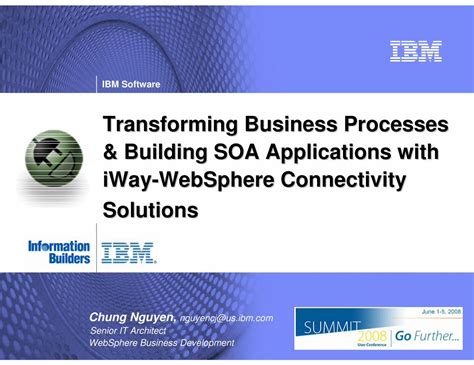 Pdf Transforming Business Processes And Building Soa Events