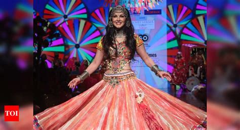 Sunny Leone Turns Banjaran For Rohit Verma At Btfw Times Of India