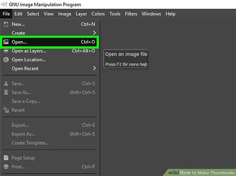 3 Ways To Make Thumbnails WikiHow