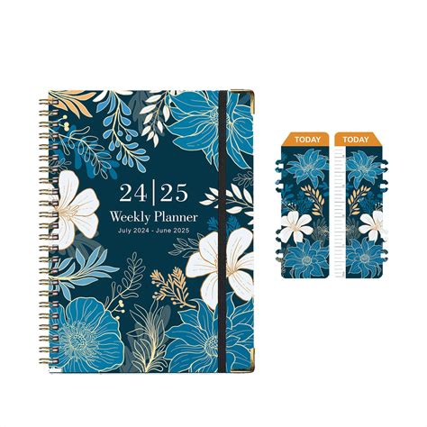 Spiral Memo Pads 2024 2025 English Notebook A5 Ruled Notebook