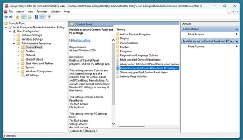 Apply Local Group Policies To Specific Users Ninjaone